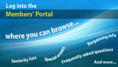 Members' Portal - CUPE Local 79