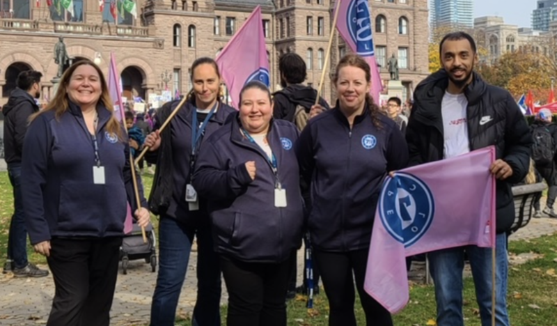 CUPE Local 79 - Taking Care of Toronto