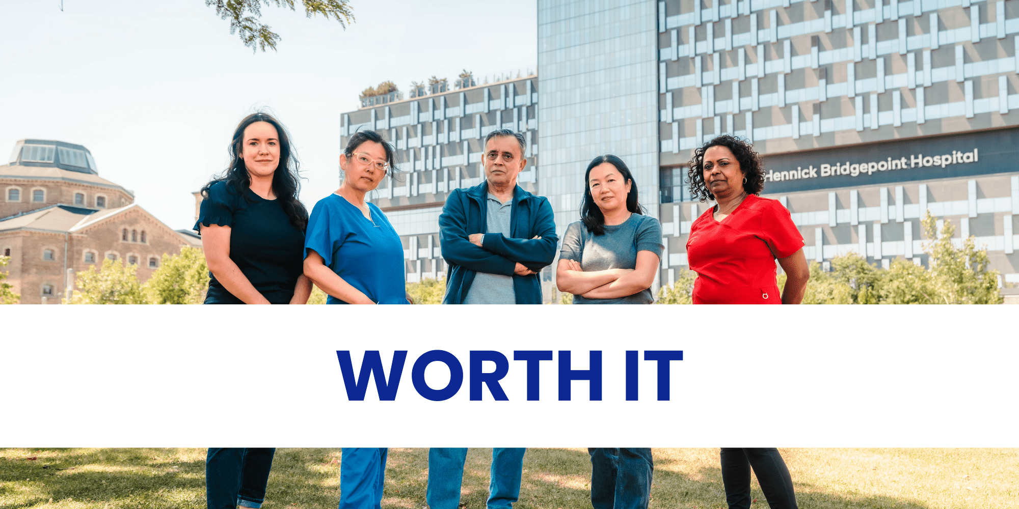 Our Hospital Workers are Worth It - CUPE Local 79